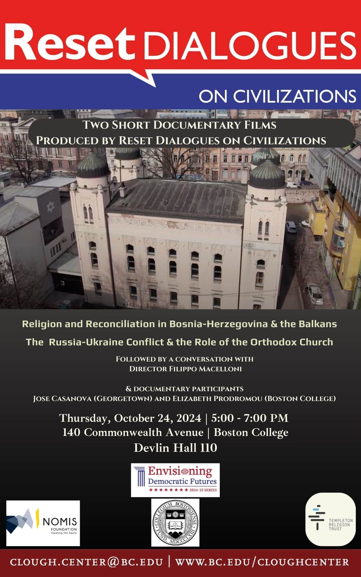 Screening - Religion and Reconciliation: Forging Peace after War