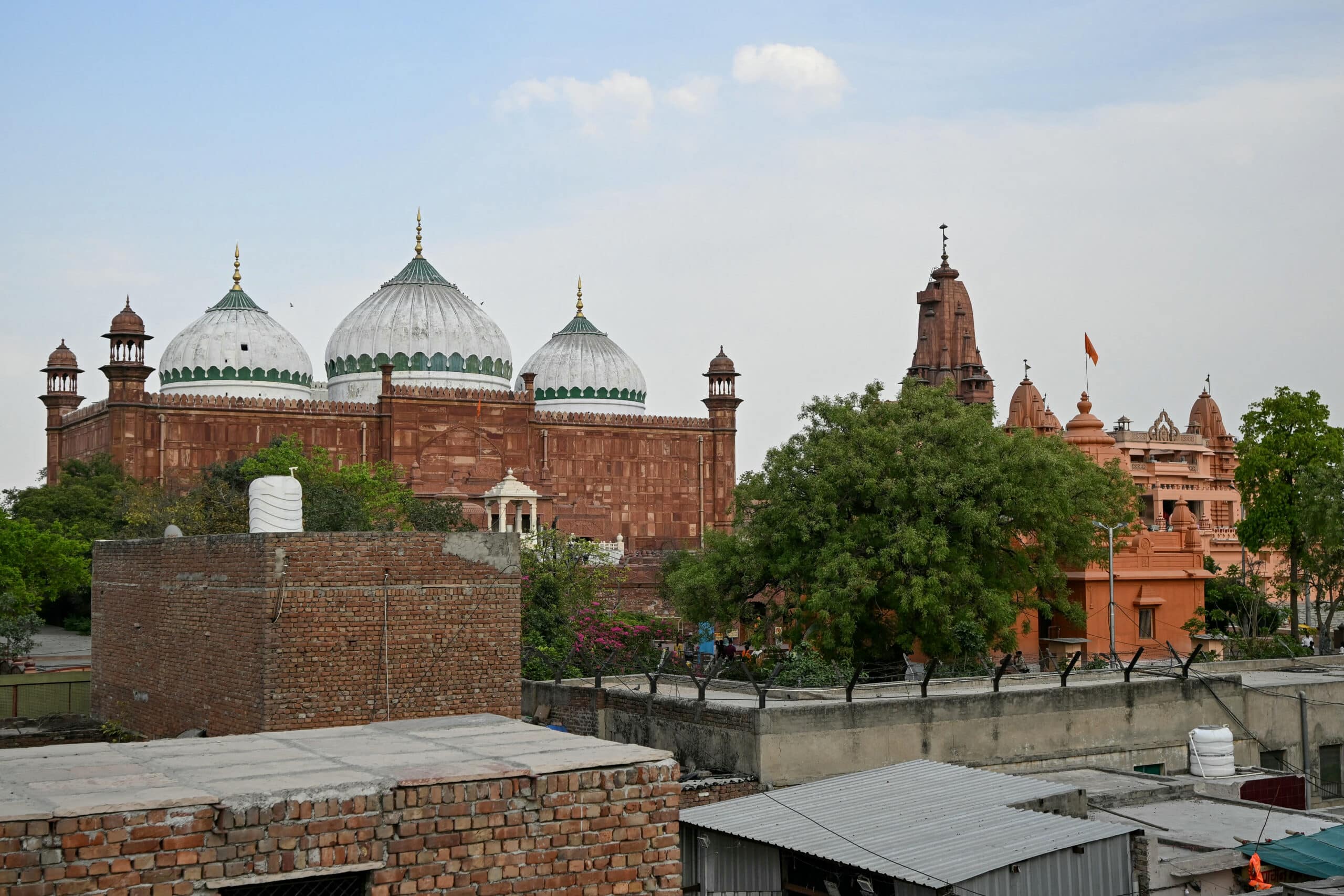 A Temple under a Mosque or a Classic “Divide and Rule” Reenacted?