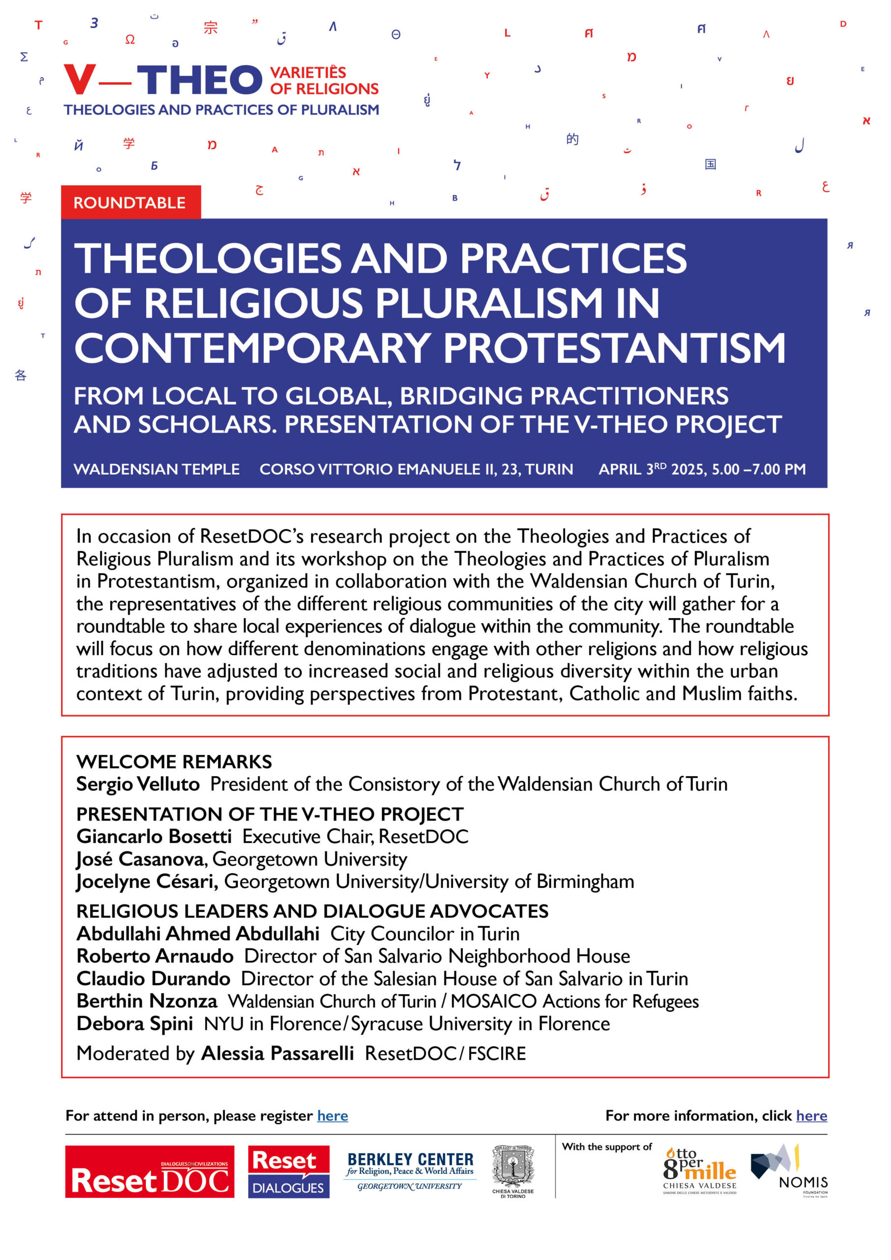 Theologies and Practices of Religious Pluralism in Contemporary ...