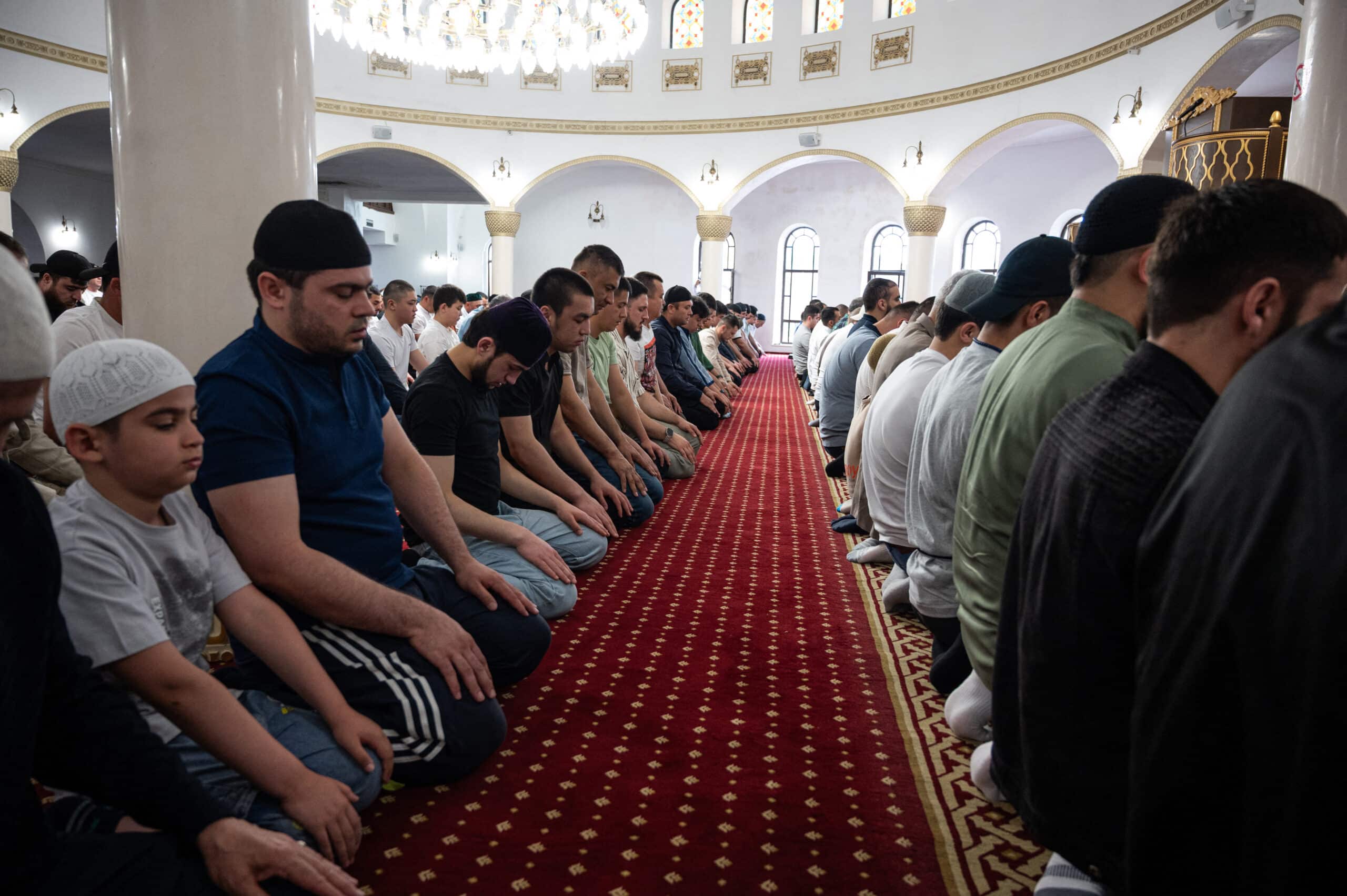 Ukraine, the Impact of the War on the Muslim Community